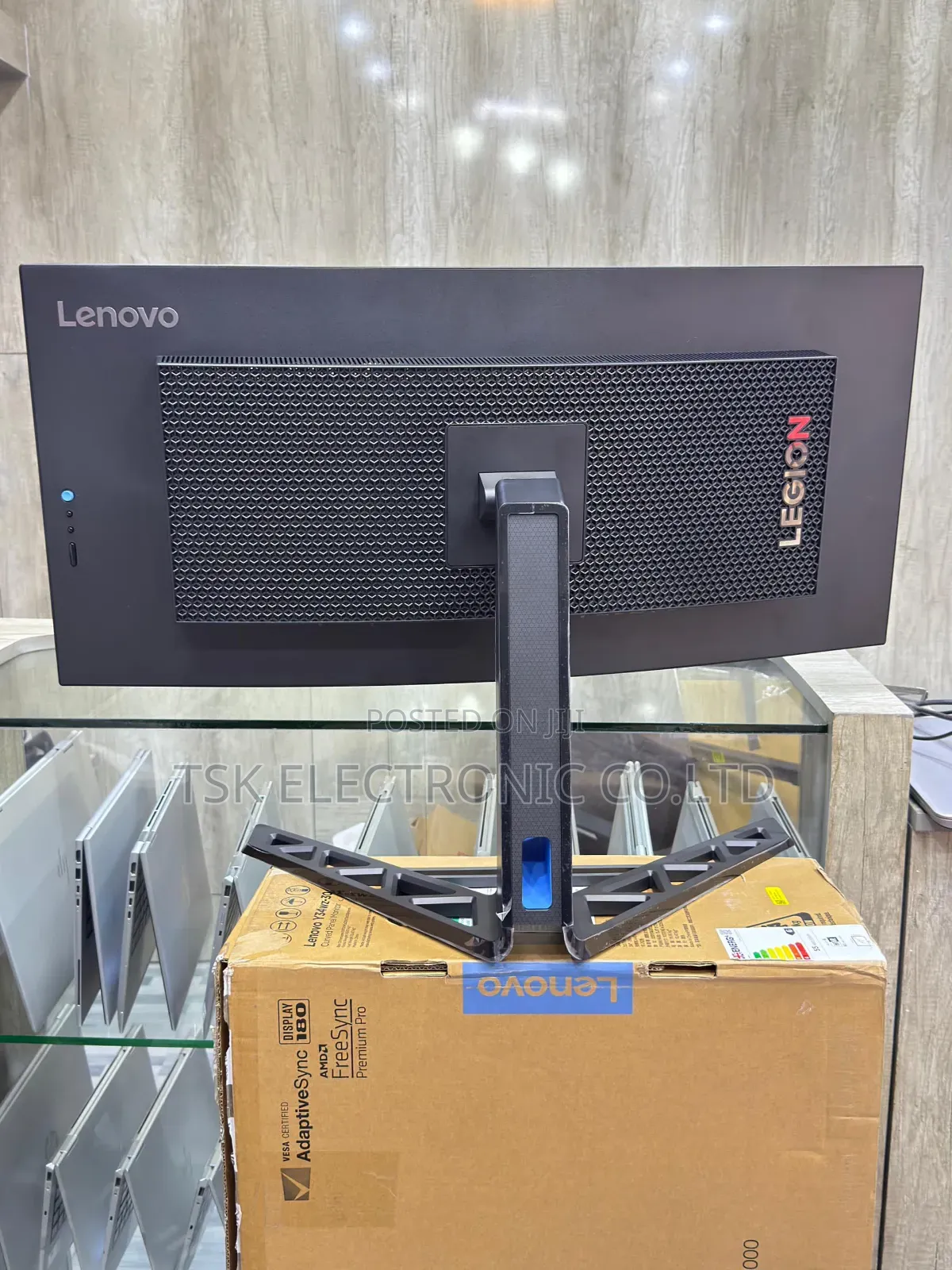Lenovo Legion Curved Monitor in Kinondoni - Computer Monitors, Selemani ...