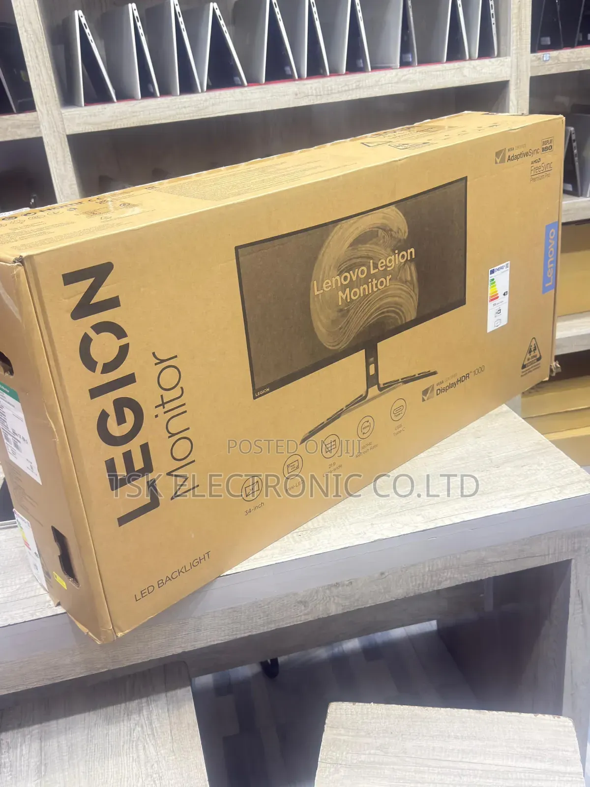 Lenovo Legion Curved Monitor in Kinondoni - Computer Monitors, Selemani ...