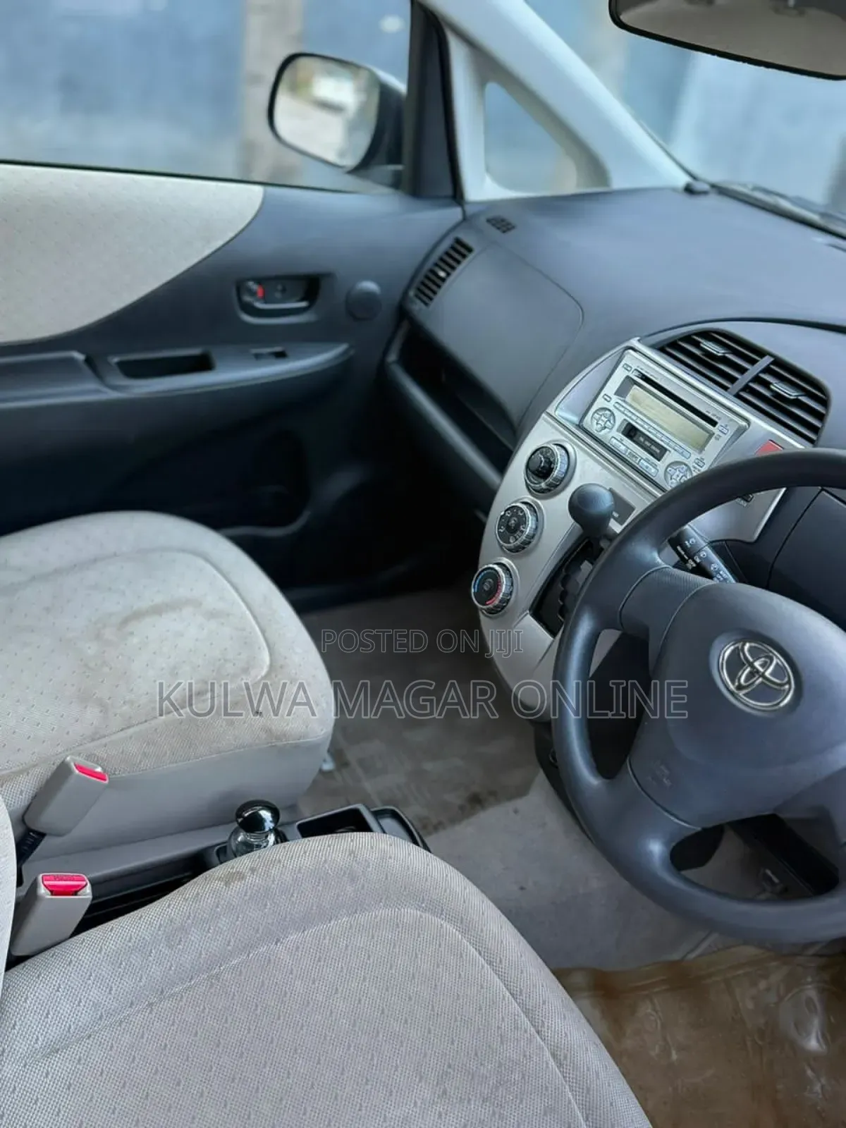 Toyota Ractis 2007 Blue for sale - Kulwa Magar Online Price: TSh ...