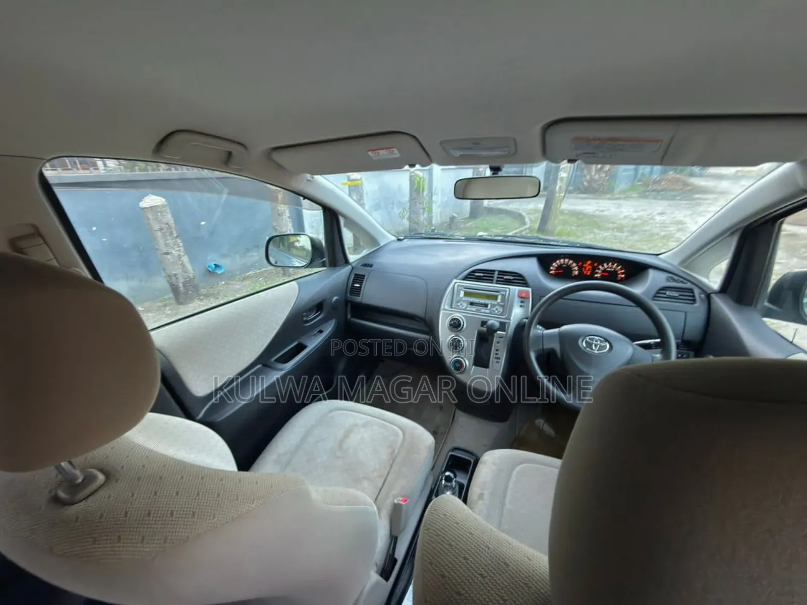 Toyota Ractis 2007 Blue for sale - Kulwa Magar Online Price: TSh ...