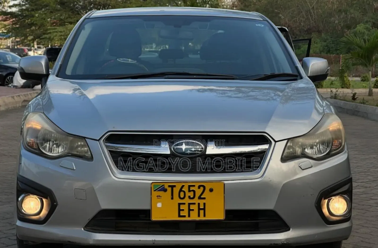 Subaru Impreza 2013 Silver in Ilala - Cars, Kwezi Magari | Jiji.co.tz
