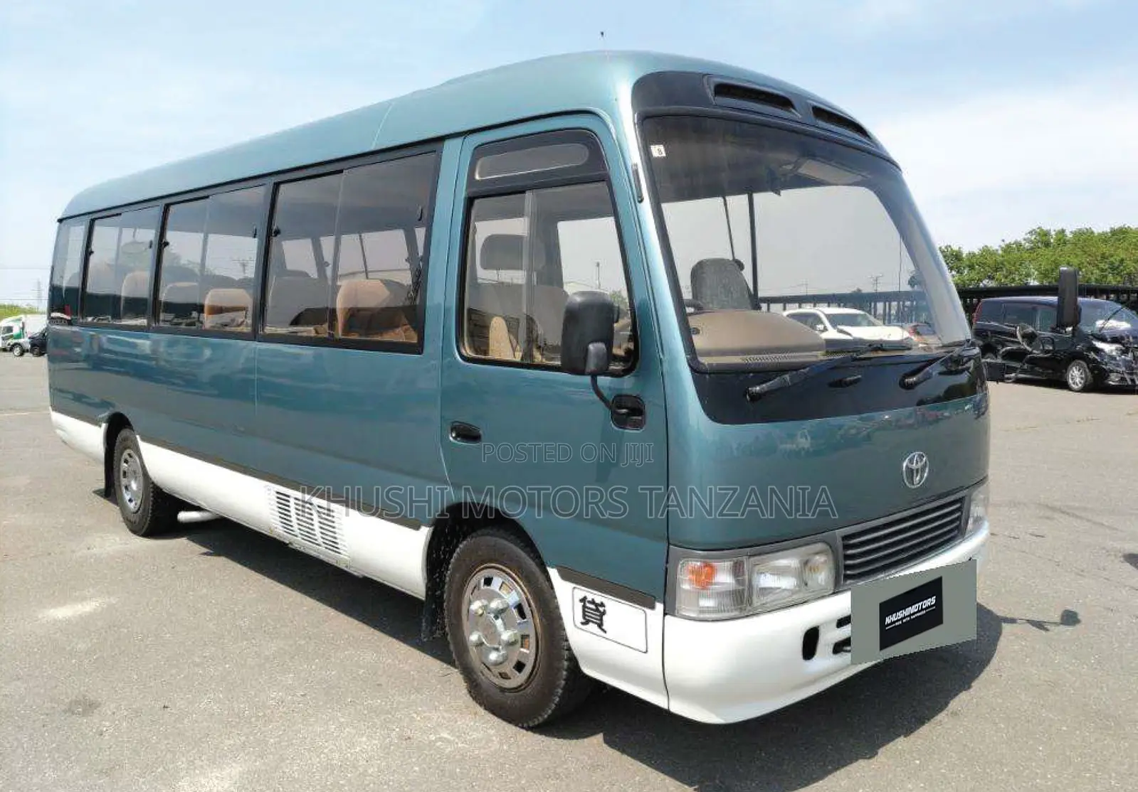 Toyota Coaster 1995 Blue in Kinondoni - Buses & Microbuses, Khushi ...