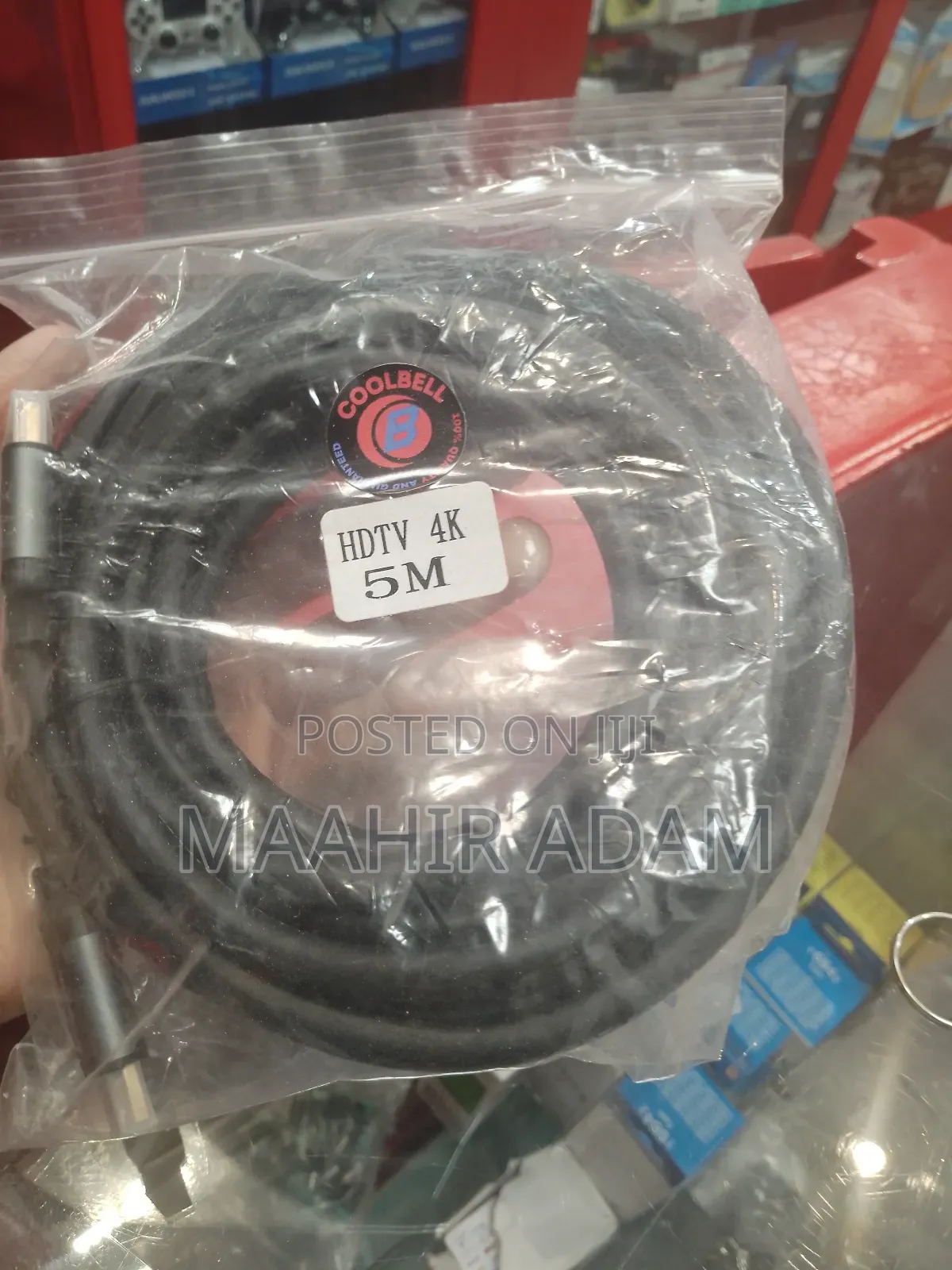 Hdmi 5m Cable in Ilala - Computer Accessories , Hoco Technologies ...