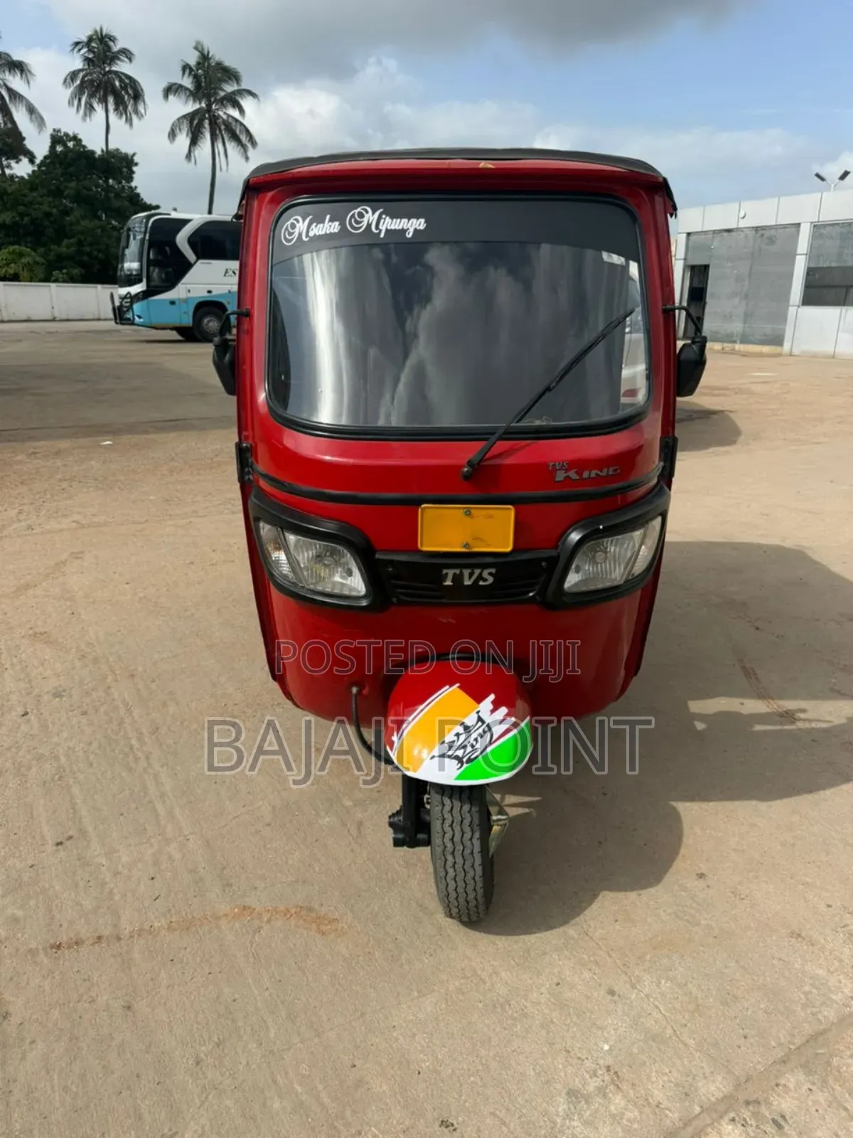 TVS King Deluxe Plus iTouch Start 2024 Red in Temeke - Motorcycles ...