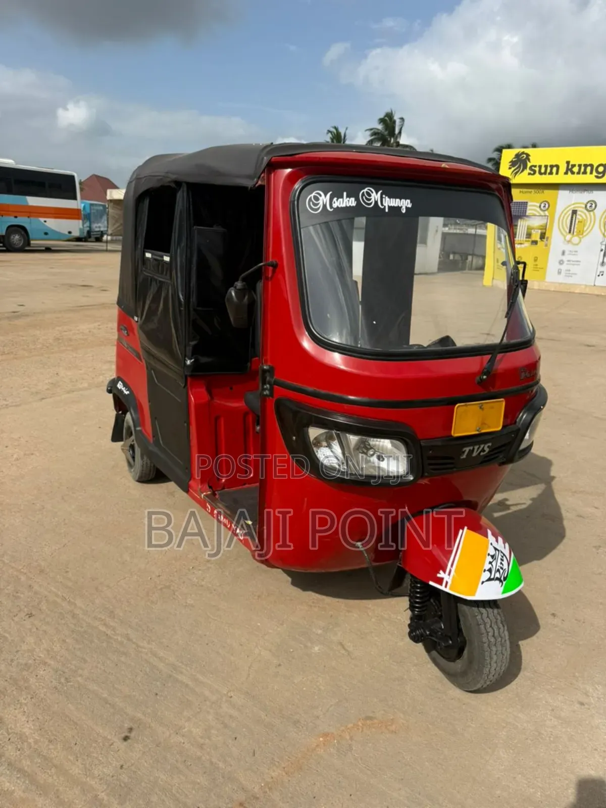 TVS King Deluxe Plus iTouch Start 2024 Red in Temeke - Motorcycles ...