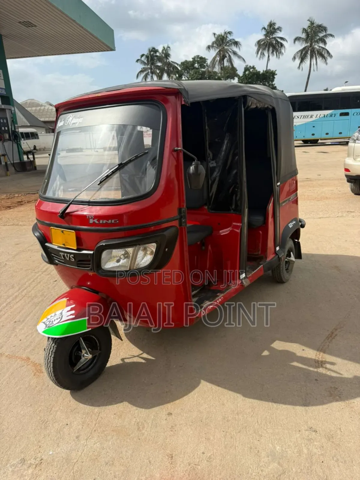 TVS King Deluxe Plus iTouch Start 2024 Red in Temeke - Motorcycles ...