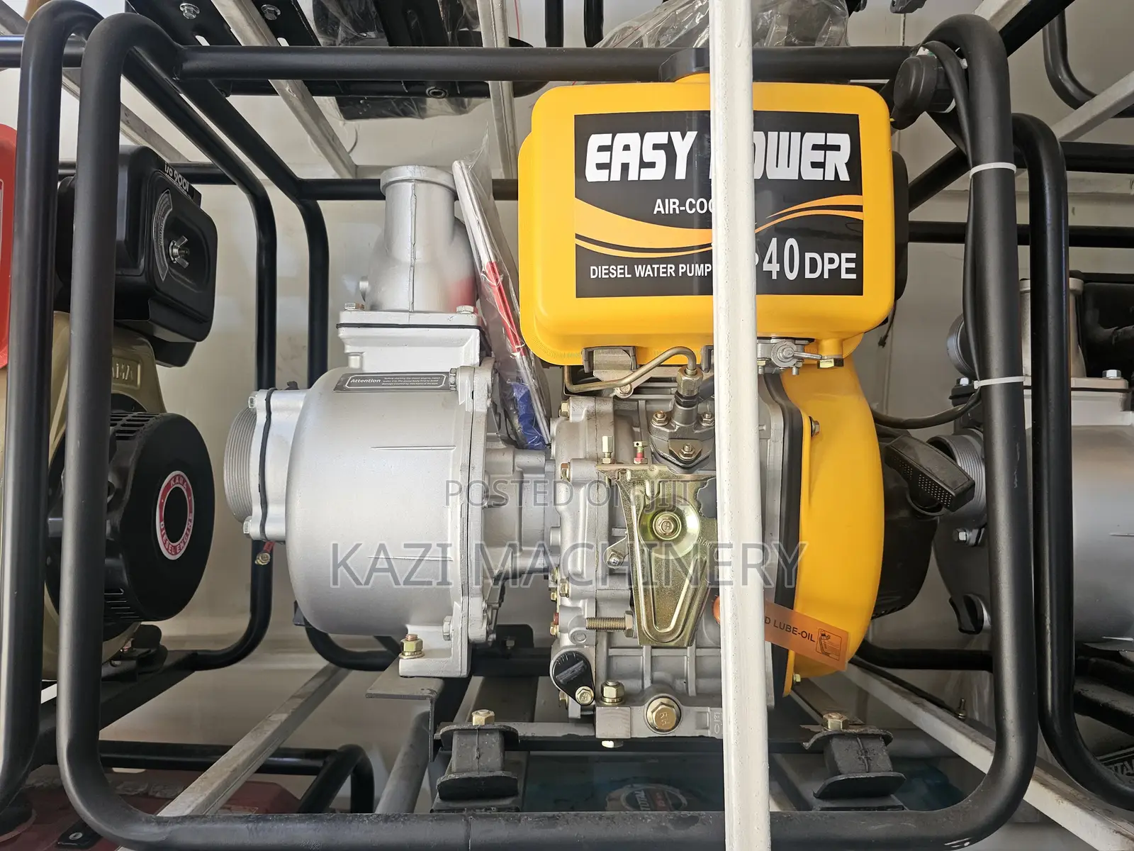 Key Start Diesel Pump 4” in Ilala - Plumbing & Water Systems, Kazi ...
