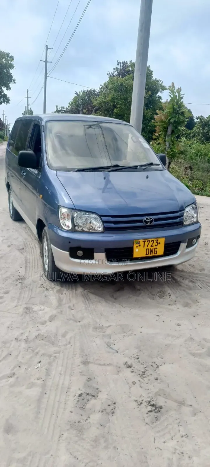 Toyota Noah 2001 Black in Kinondoni - Cars, Kulwa Magar Tz | Jiji.co.tz