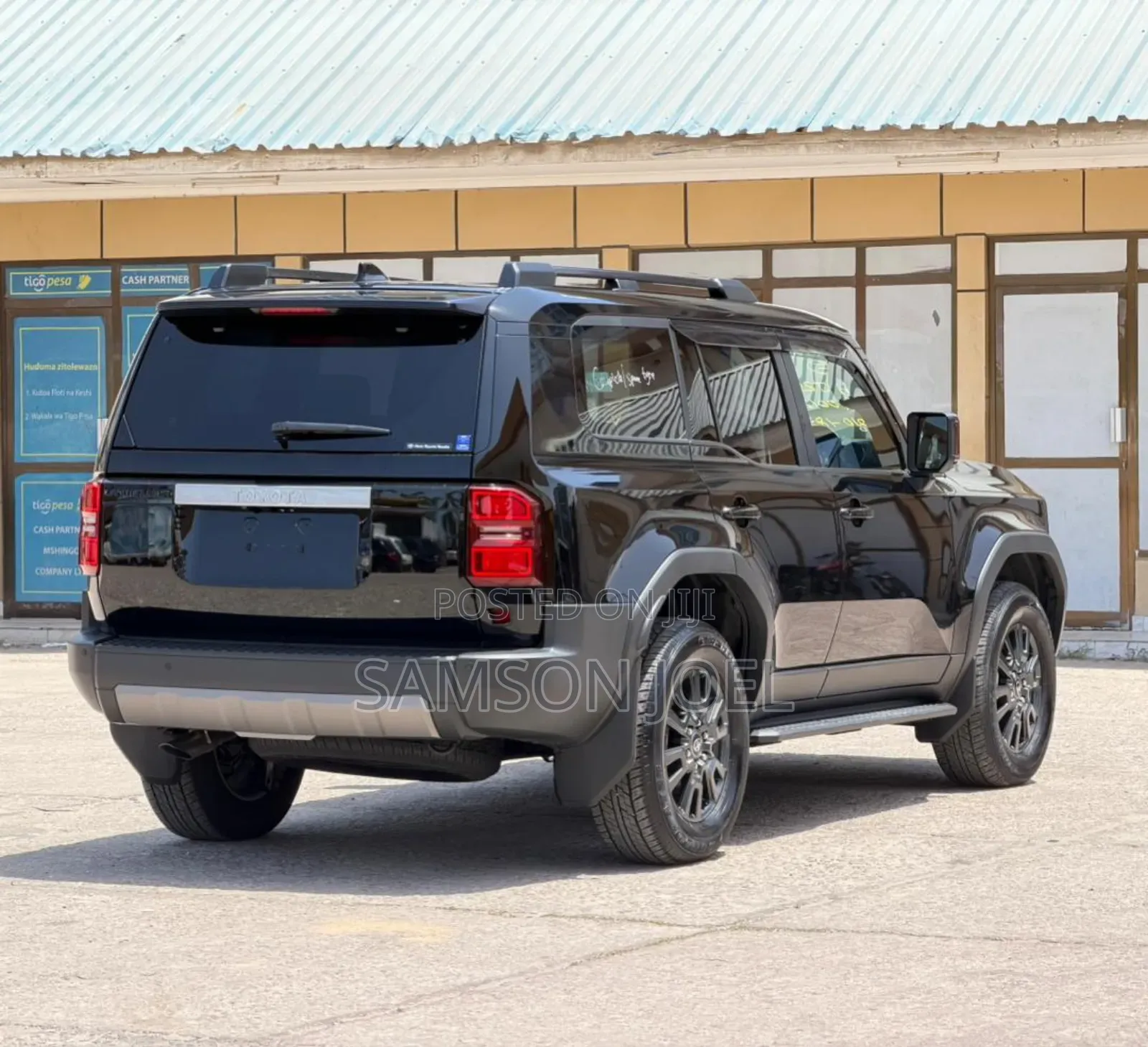 Toyota Land Cruiser Prado 2024 Black in Kinondoni - Cars, Samson Joel ...