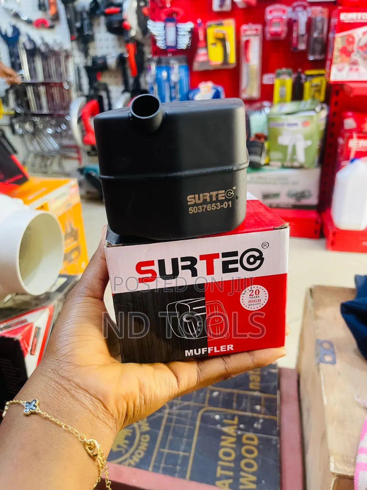 Muffler Chainsaw in Ilala - Manufacturing Materials & Supplies, Nd ...