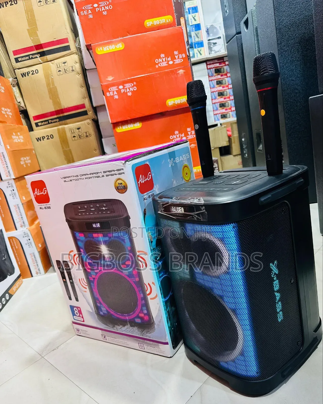 Ailian-838 2 Rechargeble Speakers in Ilala - Audio & Music Equipment ...