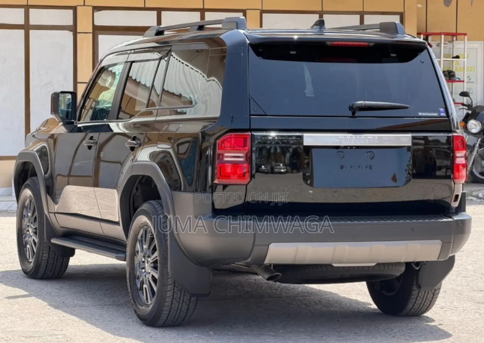 Toyota Land Cruiser Prado 2024 Black in Kinondoni - Cars, Juma Chimwaga ...