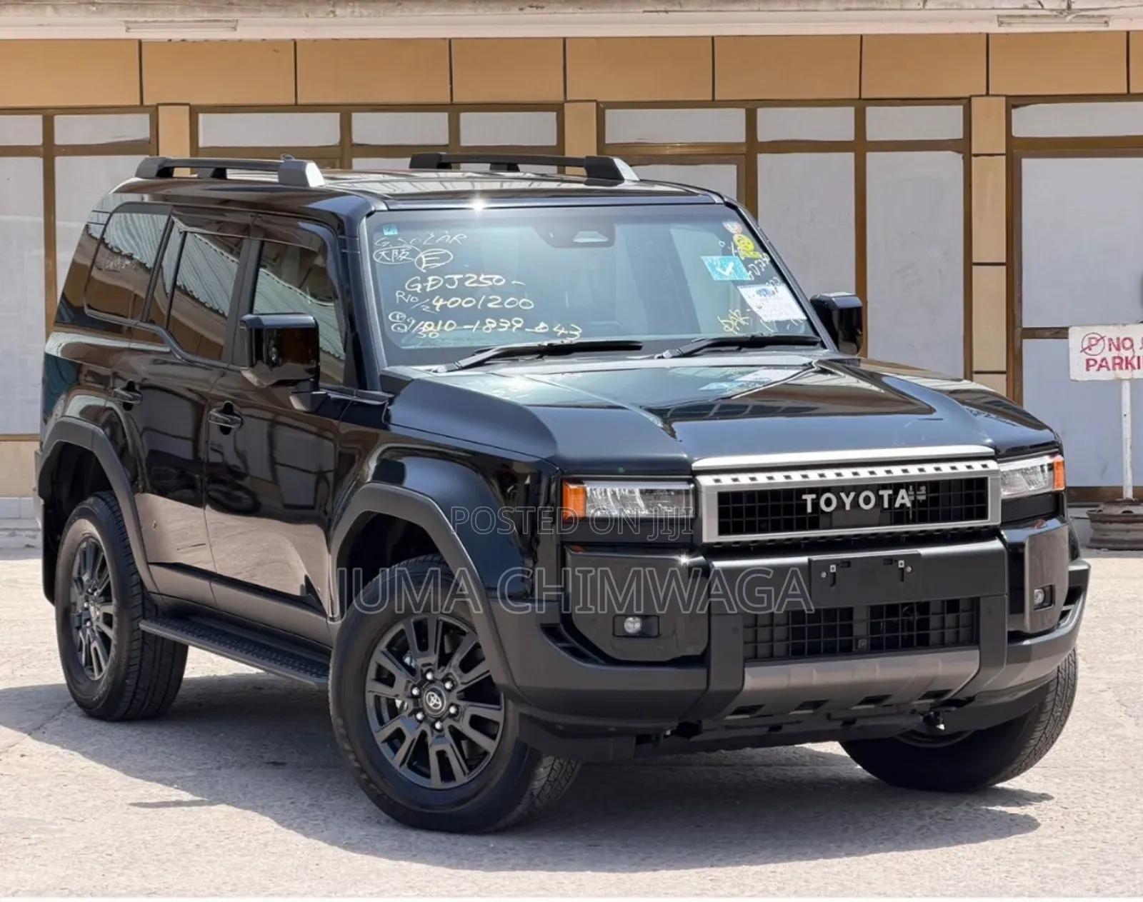 Toyota Land Cruiser Prado 2024 Black in Kinondoni - Cars, Juma Chimwaga ...