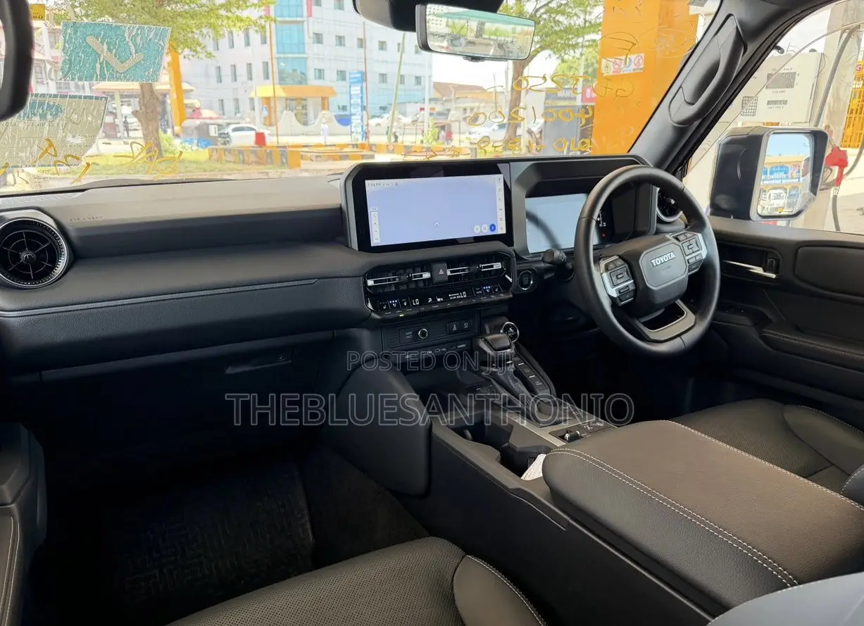 New Toyota Land Cruiser Prado 2024 Black in Kinondoni - Cars ...