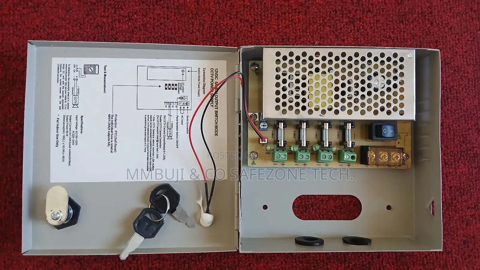 Fused Power Supply Control (Psu) in Ilala - Electrical Equipment, Josam ...