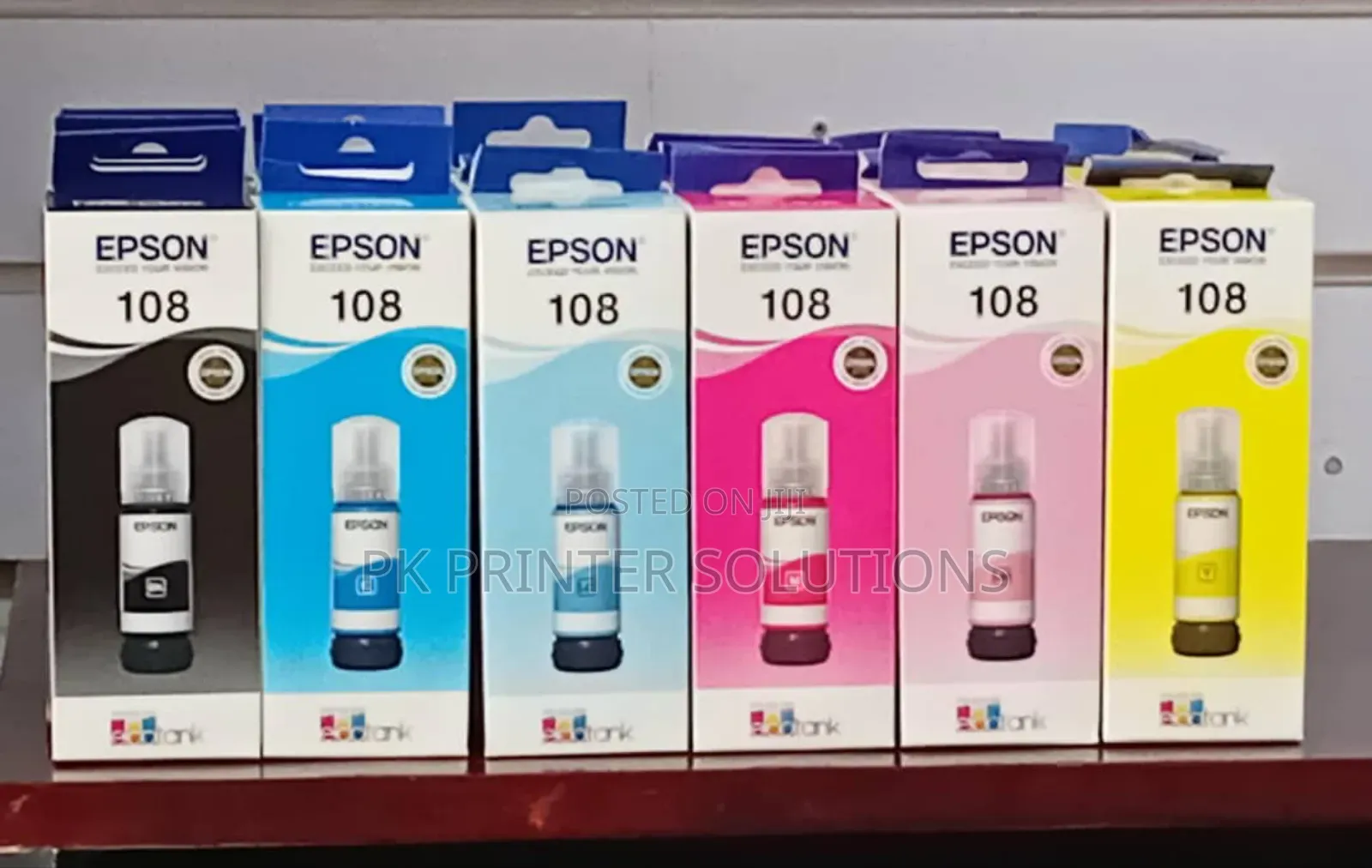 Original-Epson-108-Ink in Kinondoni - Accessories & Supplies for ...