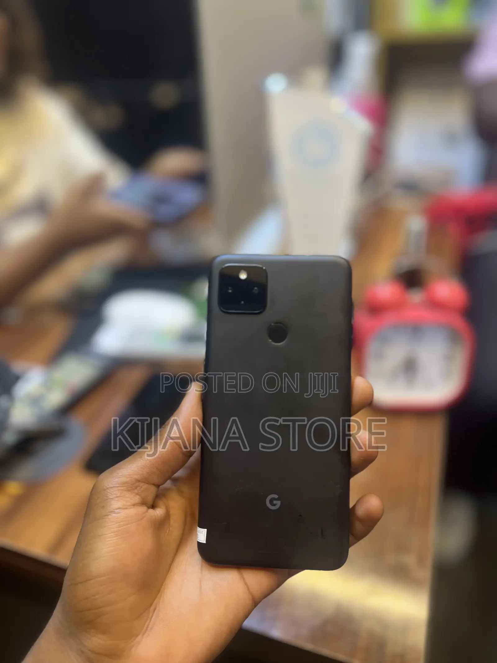 Google Pixel 4a 5G 128 GB Black in Ilala - Mobile Phones, D Kesh | Jiji.co.tz