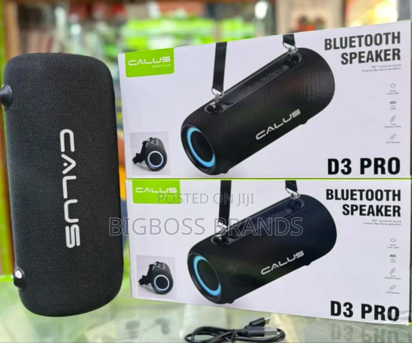 Original Calus Wireless Speaker D3 Pro 26w in Ilala - Audio & Music ...