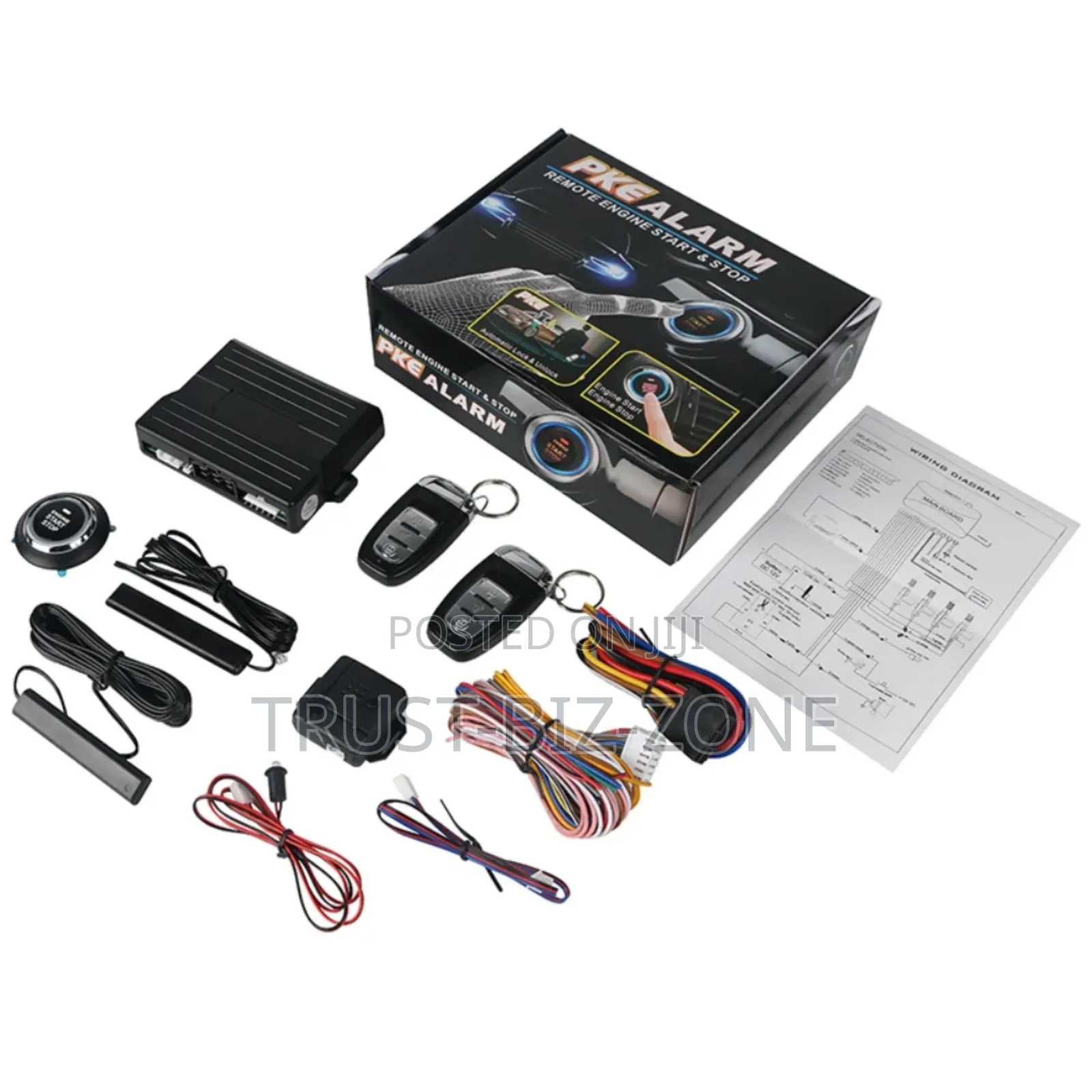 Car Push to Start Button in Kinondoni - Vehicle Parts & Accessories ...