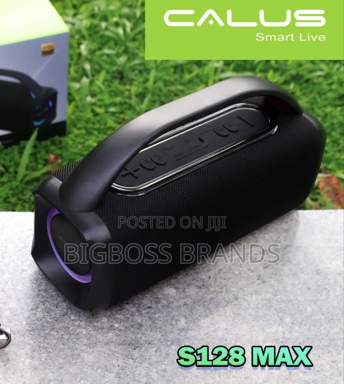 Calus Wireless Karaoke Speaker With Microphones S128 Max 6000mah 40w in ...