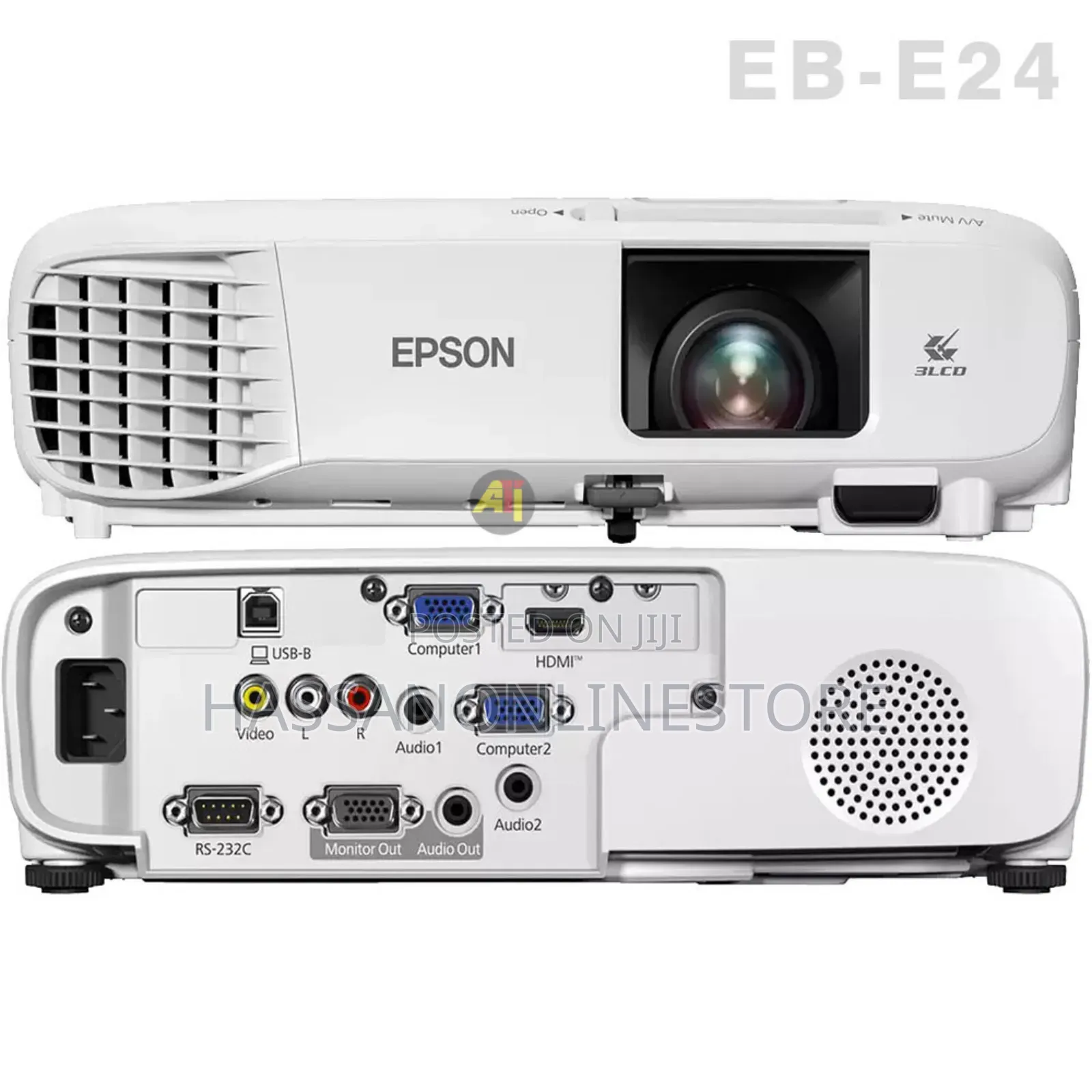 Epson Eb-E24 3lcd Projector in Ilala - TV & DVD Equipment, Hassan Store ...