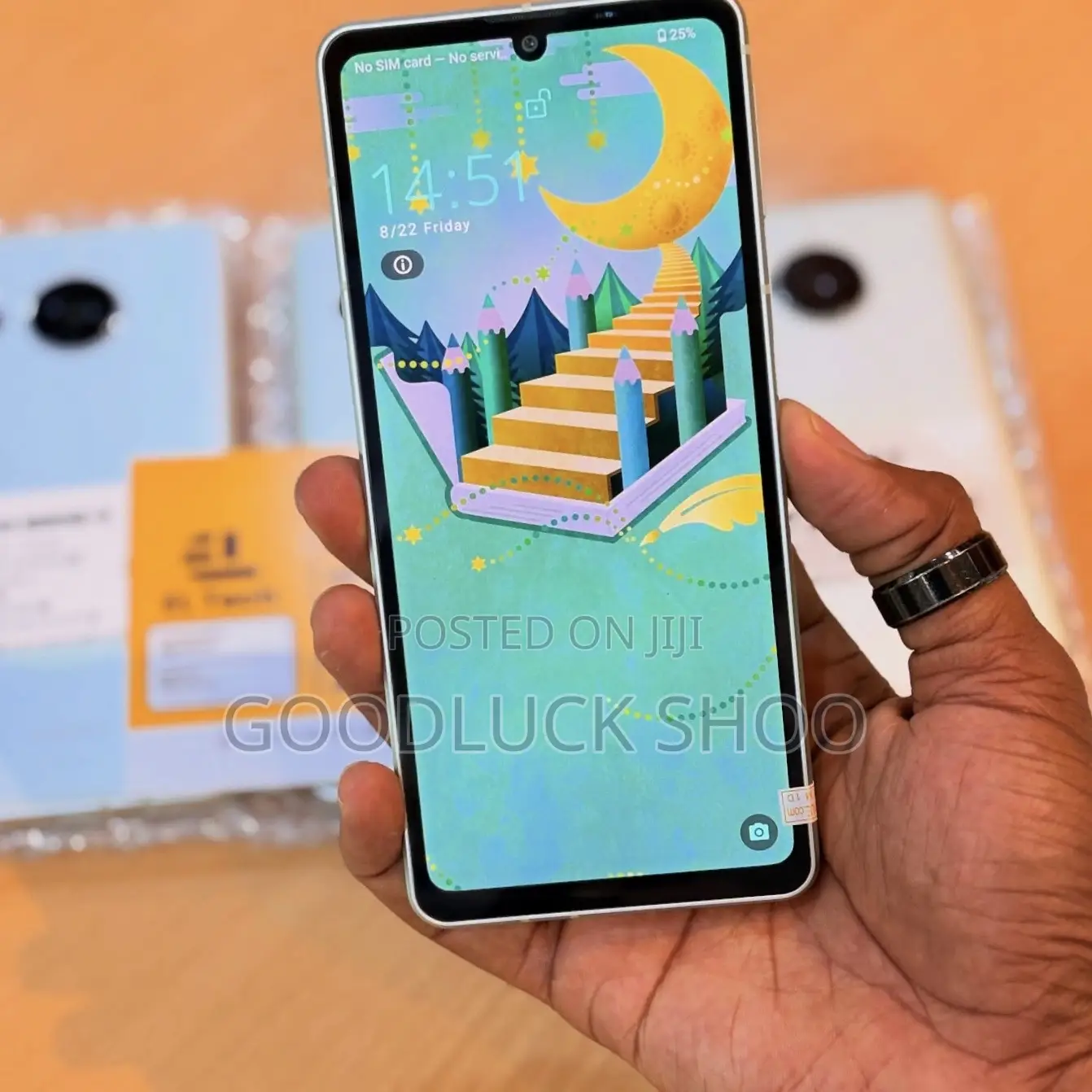 Sharp Aquos Sense 8 128 GB White in Kinondoni - Mobile Phones, Kunta ...