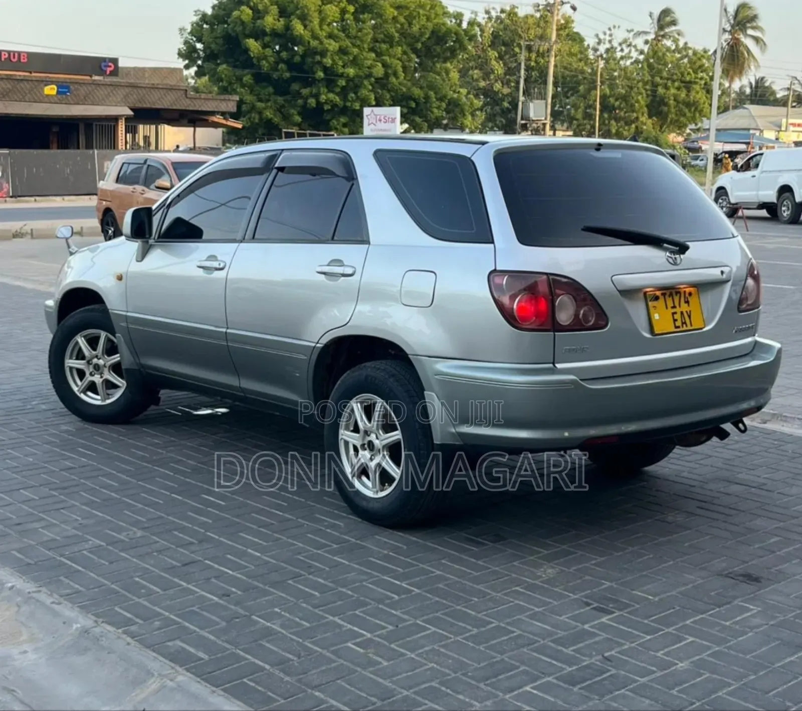 Toyota Harrier 2.2 16V 2001 Silver in Ilala - Cars, Donny Magari | Jiji ...