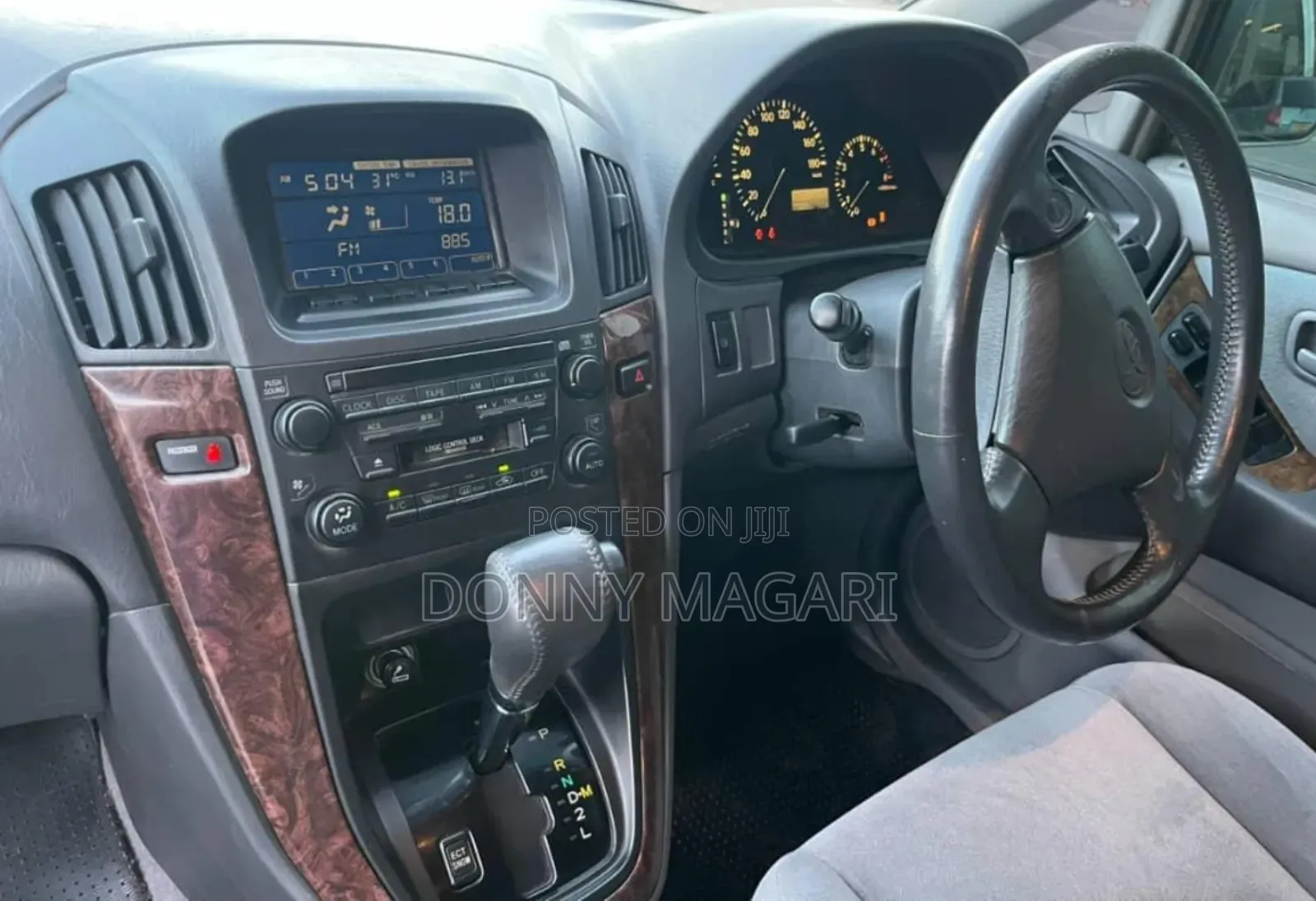 Toyota Harrier 2.2 16V 2001 Silver in Ilala - Cars, Donny Magari | Jiji ...
