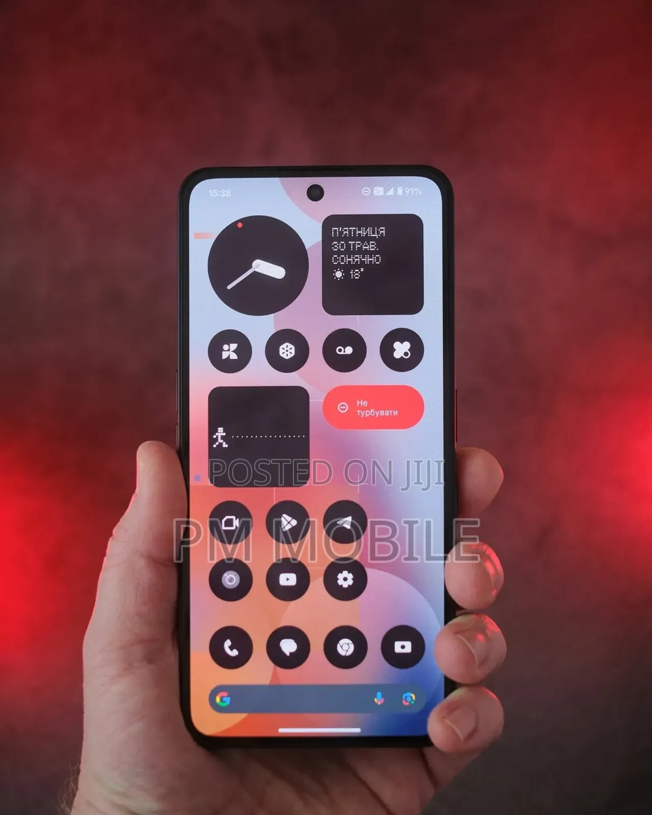 Nothing Phone 3a Pro 256 GB Black in Kinondoni - Mobile Phones, Pm ...