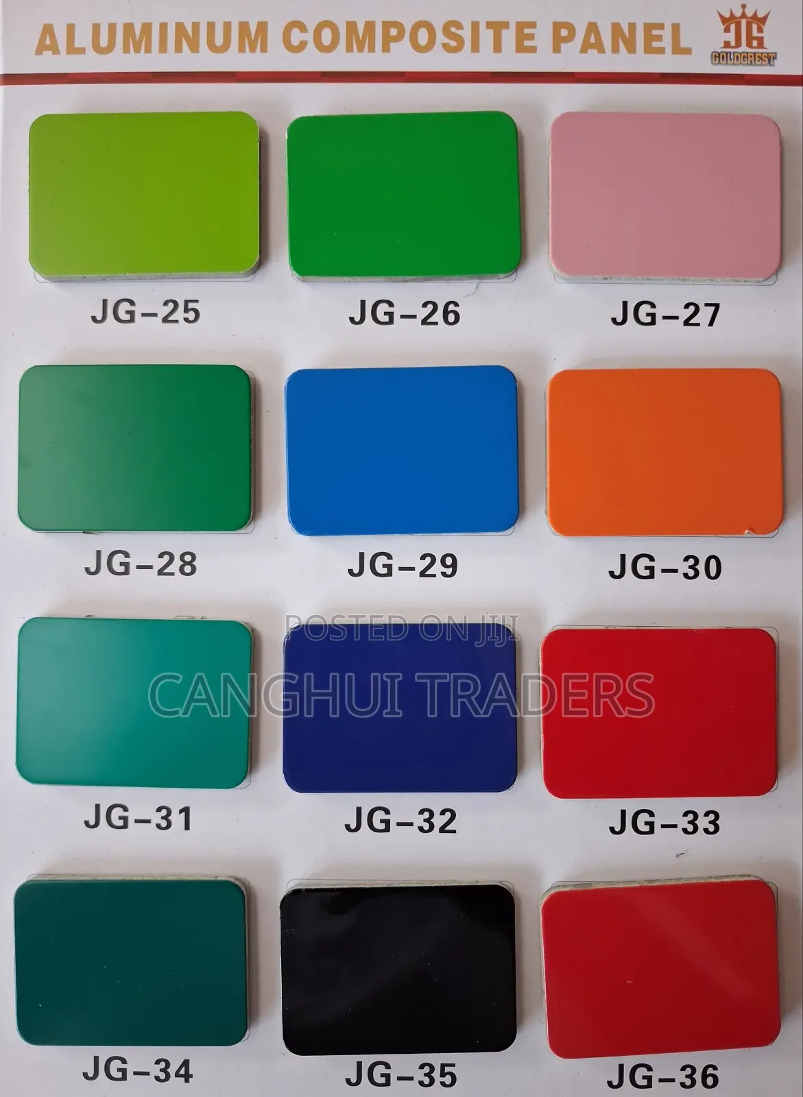 Alucobond 8ftx4ft in Kinondoni - Building Materials & Supplies, Canghui ...