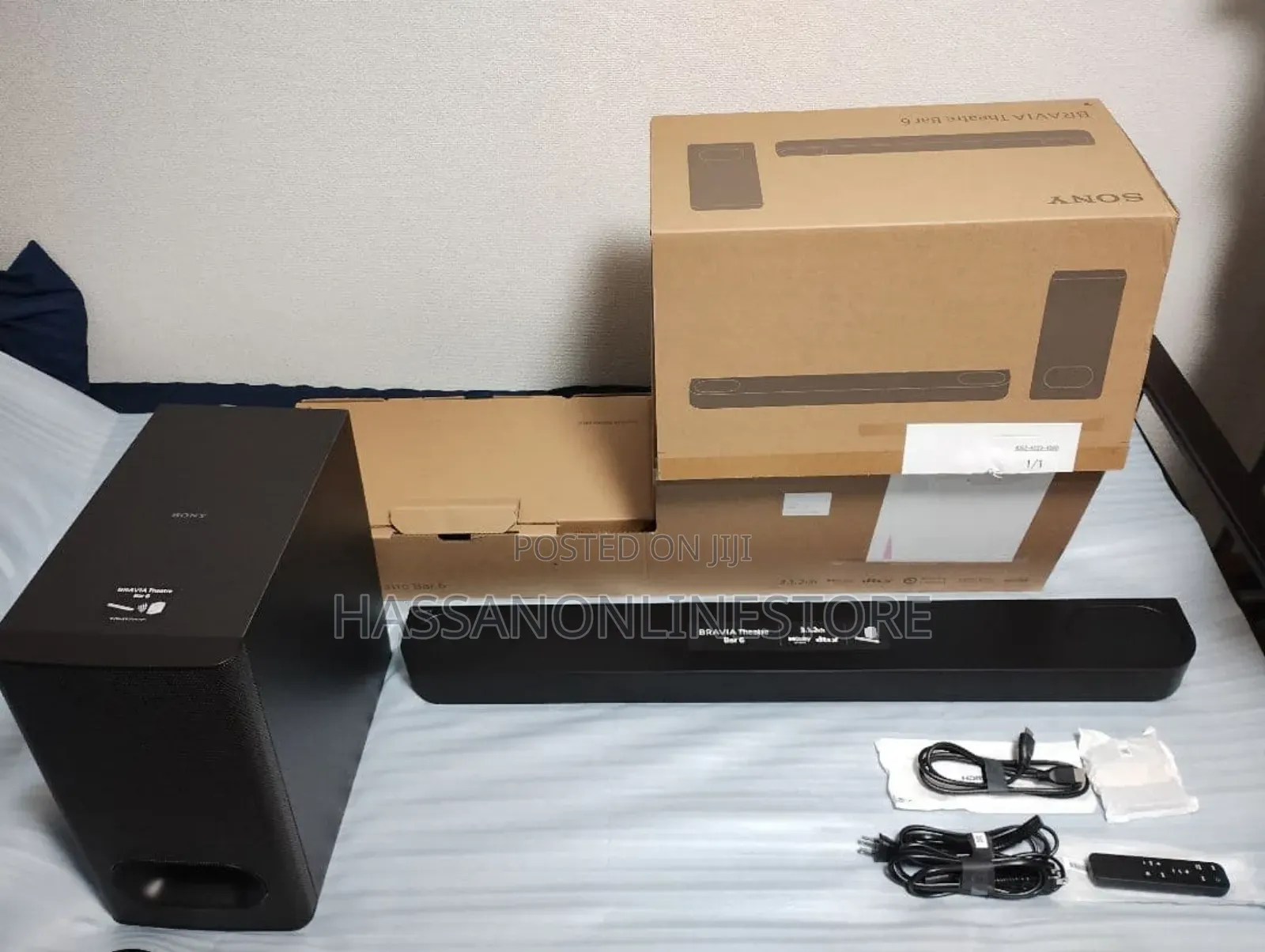 Sony Ht-B600 3.1ch Dolby Atmos Soundbar With Wireless Subwoofer in ...