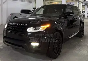 Land Rover Range Rover Sport 2015 Black in Dar es Salaam - Cars, Mac ...