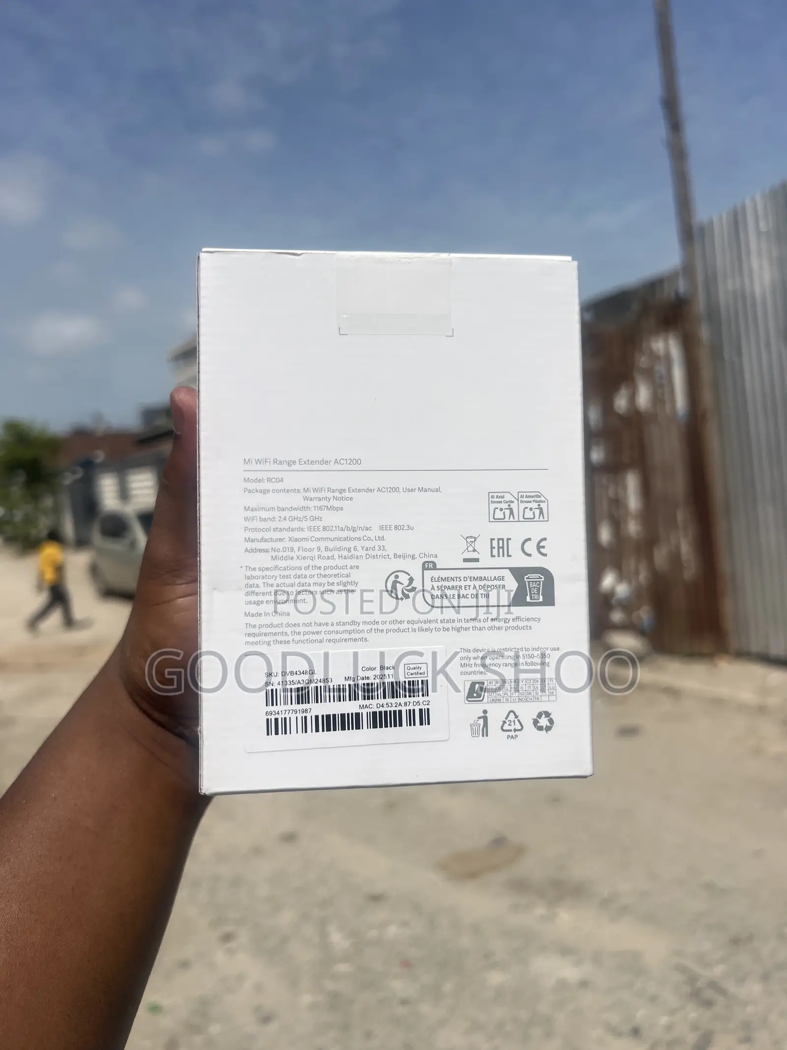 Mi Wifi Range Extender Ac1200 in Kinondoni - Networking Products, Kunta ...