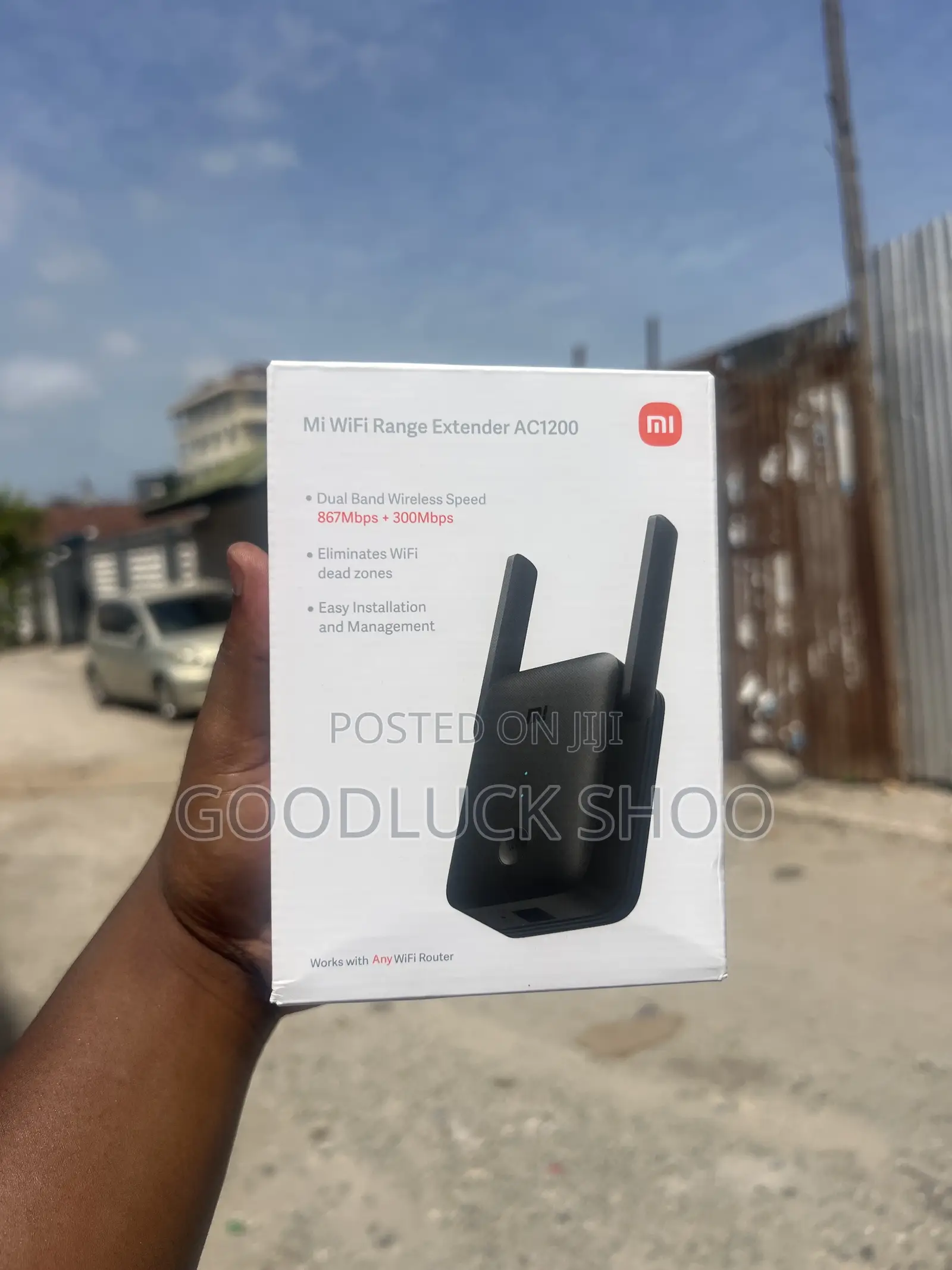 Mi Wifi Range Extender Ac1200 in Kinondoni - Networking Products, Kunta ...