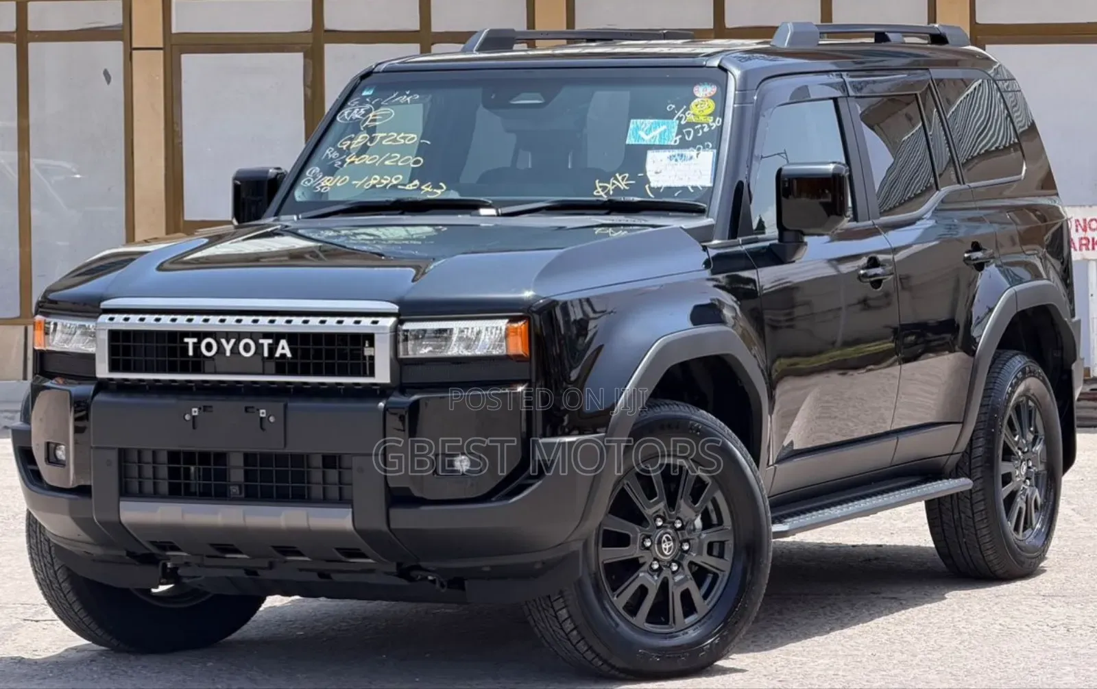New Toyota Land Cruiser Prado 2024 Black in Kinondoni - Cars, Gbest ...