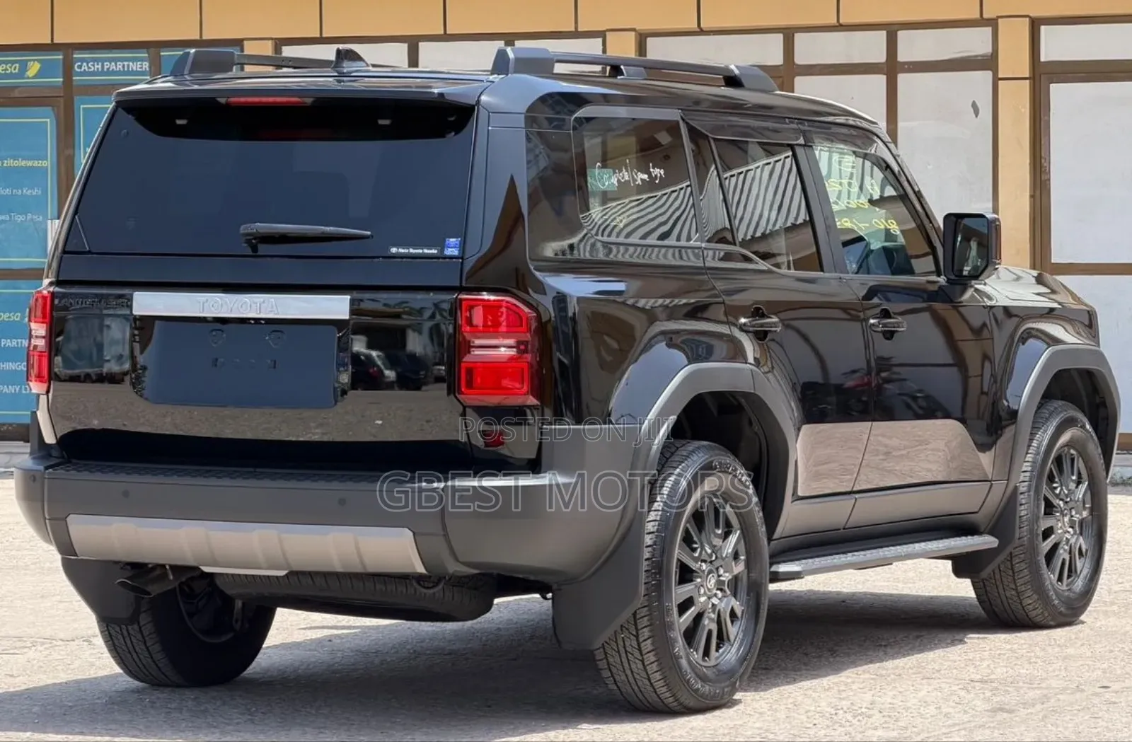 New Toyota Land Cruiser Prado 2024 Black in Kinondoni - Cars, Gbest ...