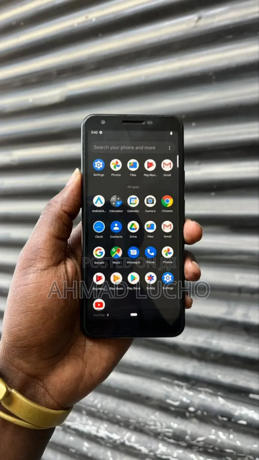 Google Pixel 3a 64 GB Black in Kinondoni - Mobile Phones, Ahmad Lucho | Jiji.co.tz