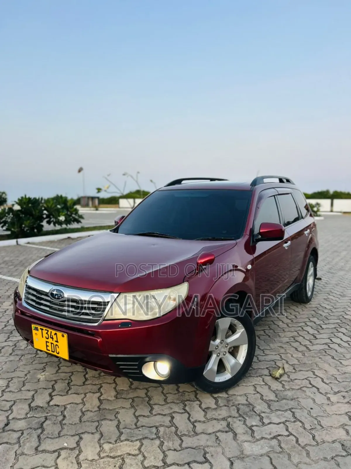 Subaru Forester 2.0D X 2010 Maroon in Ilala - Cars, Donny Magari | Jiji ...