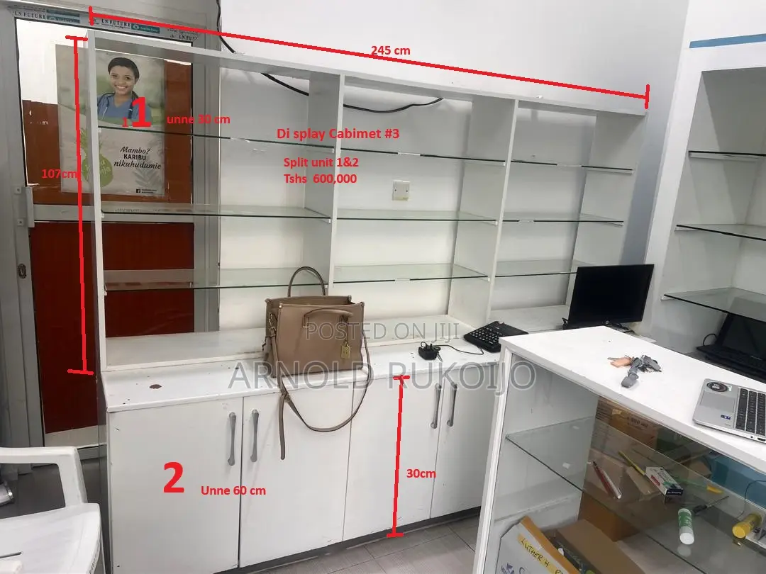Display Counter in Ilala - Furniture, Arnold Rukoijo | Jiji.co.tz