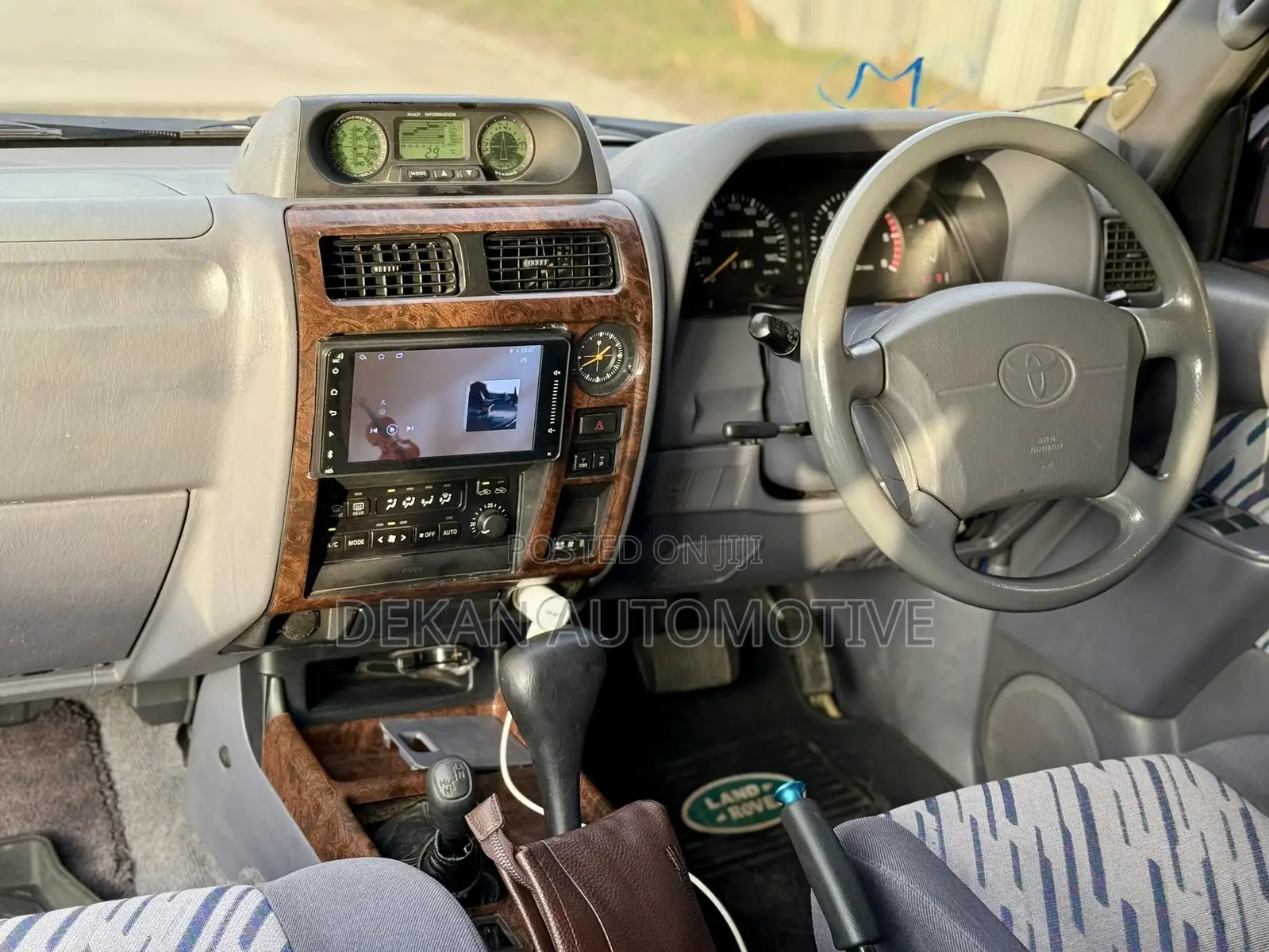 Toyota Land Cruiser Prado 3.0 D-4D 5dr 2004 Blue in Kinondoni - Cars ...