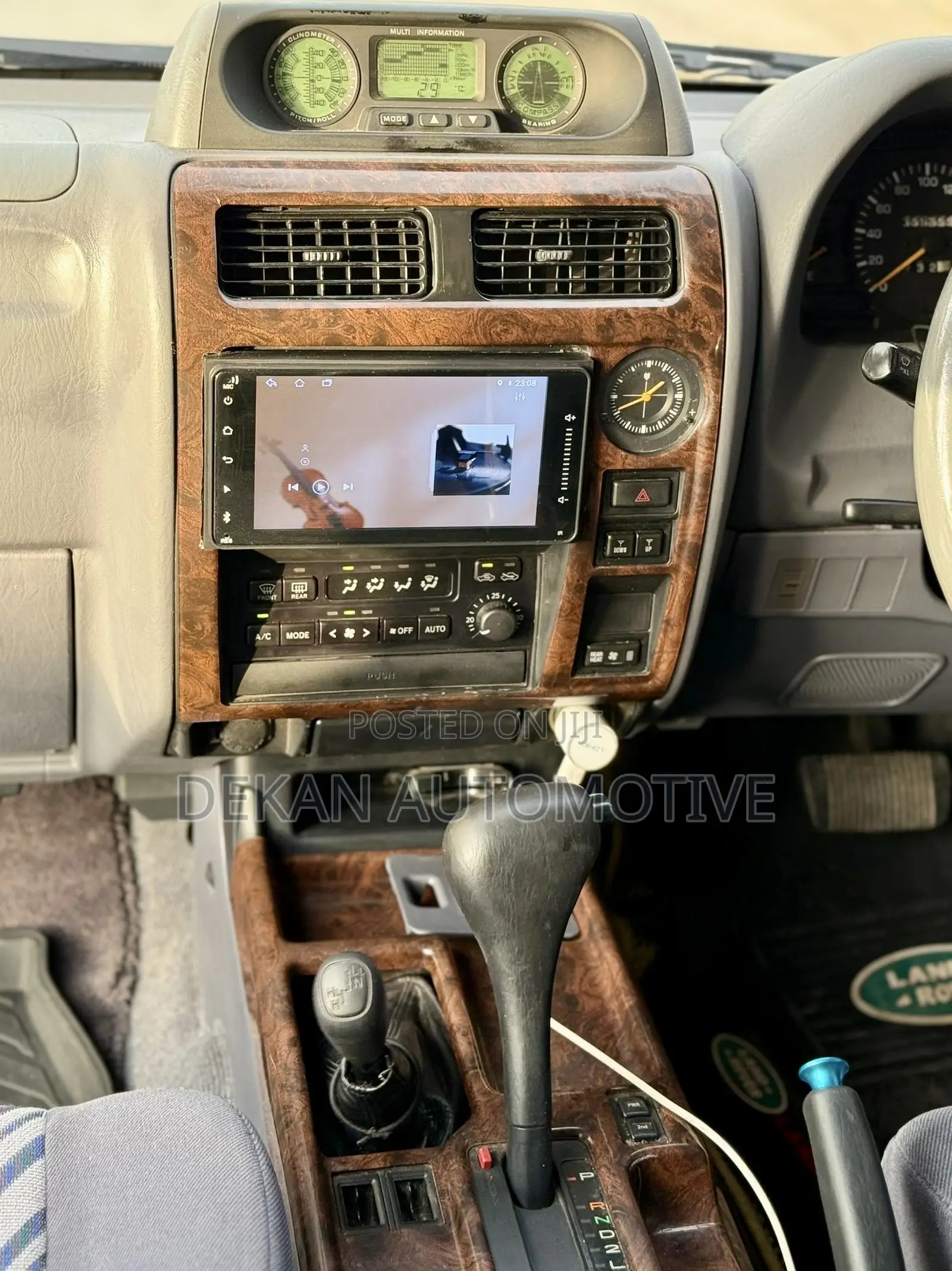 Toyota Land Cruiser Prado 3.0 D-4D 5dr 2004 Blue in Kinondoni - Cars ...