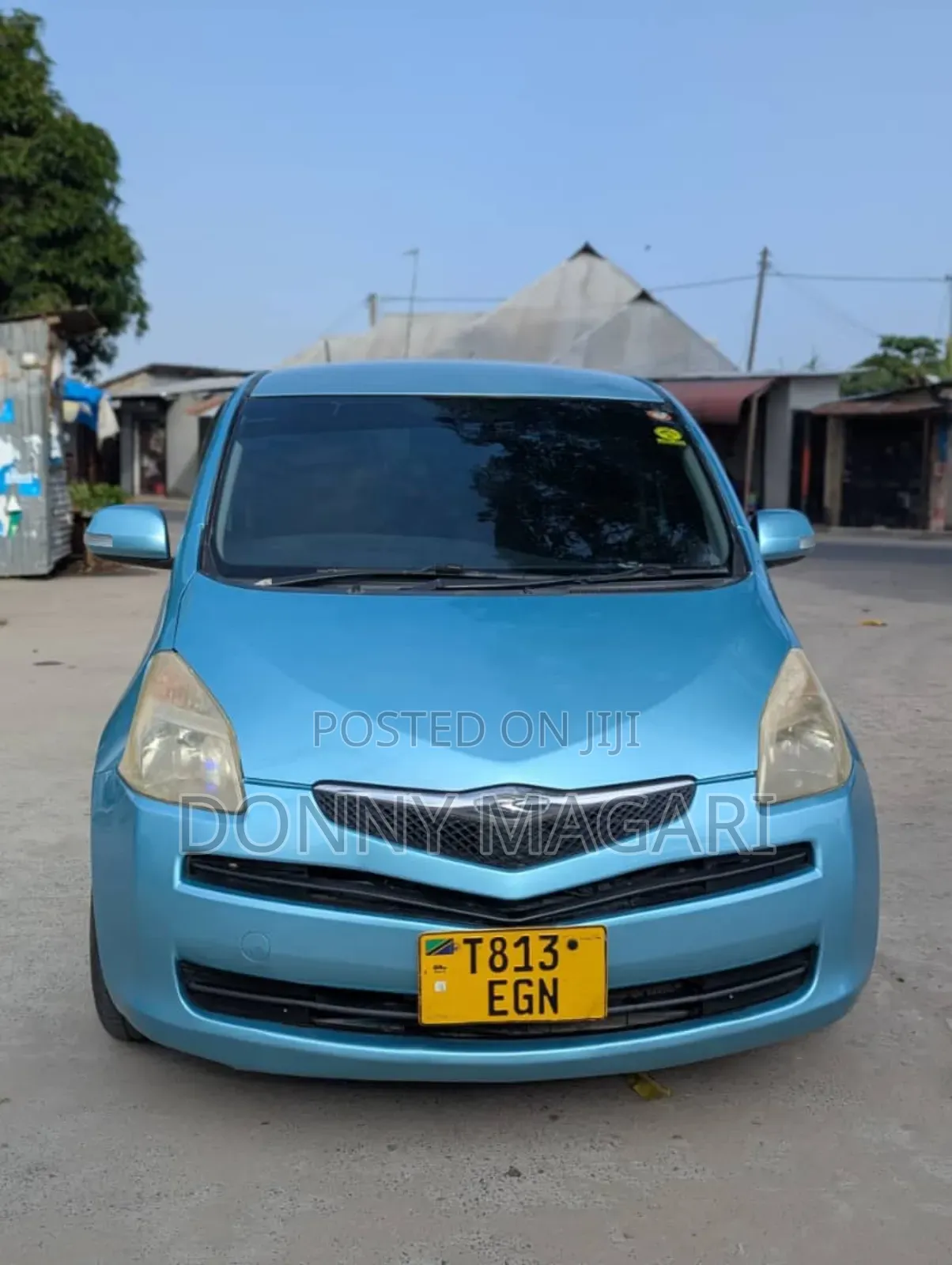 Toyota Ractis 2007 Blue in Ilala - Cars, Donny Magari | Jiji.co.tz