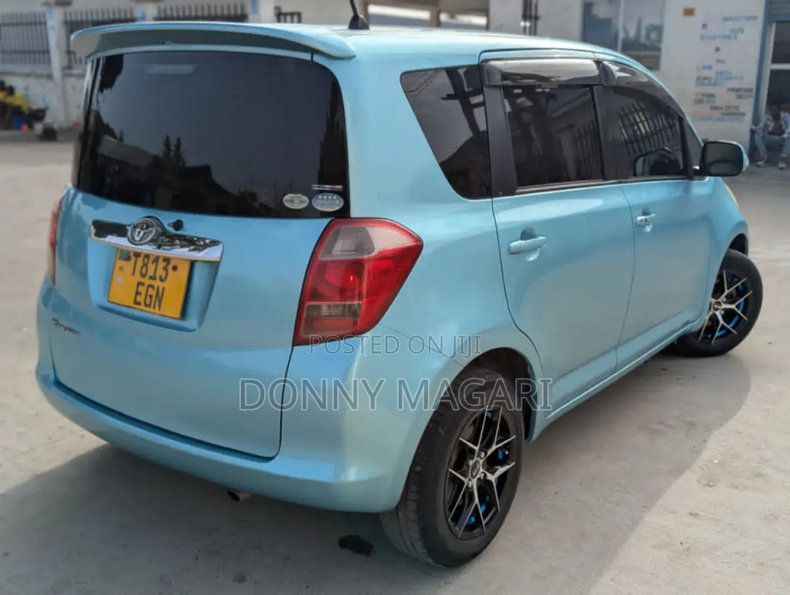 Toyota Ractis 2007 Blue in Ilala - Cars, Donny Magari | Jiji.co.tz