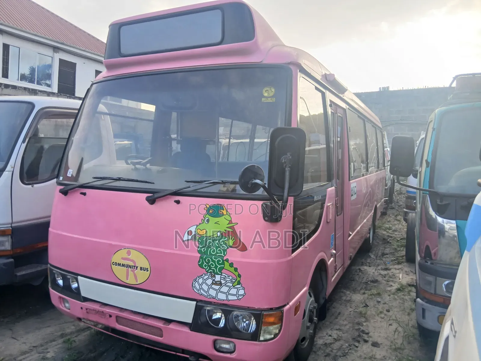 Mitsubishi Fuso Rosa 2000 Pink in Ilala - Buses & Microbuses, Nuru Abdi ...