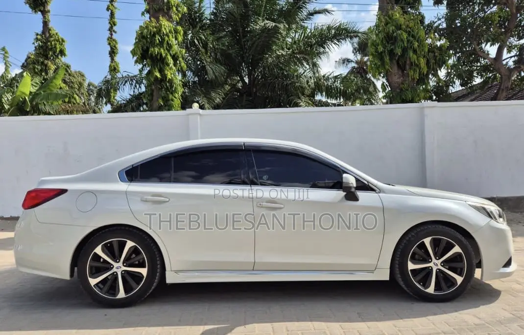 Subaru Legacy 2015 White in Kinondoni - Cars, Thebluesanthonio | Jiji.co.tz