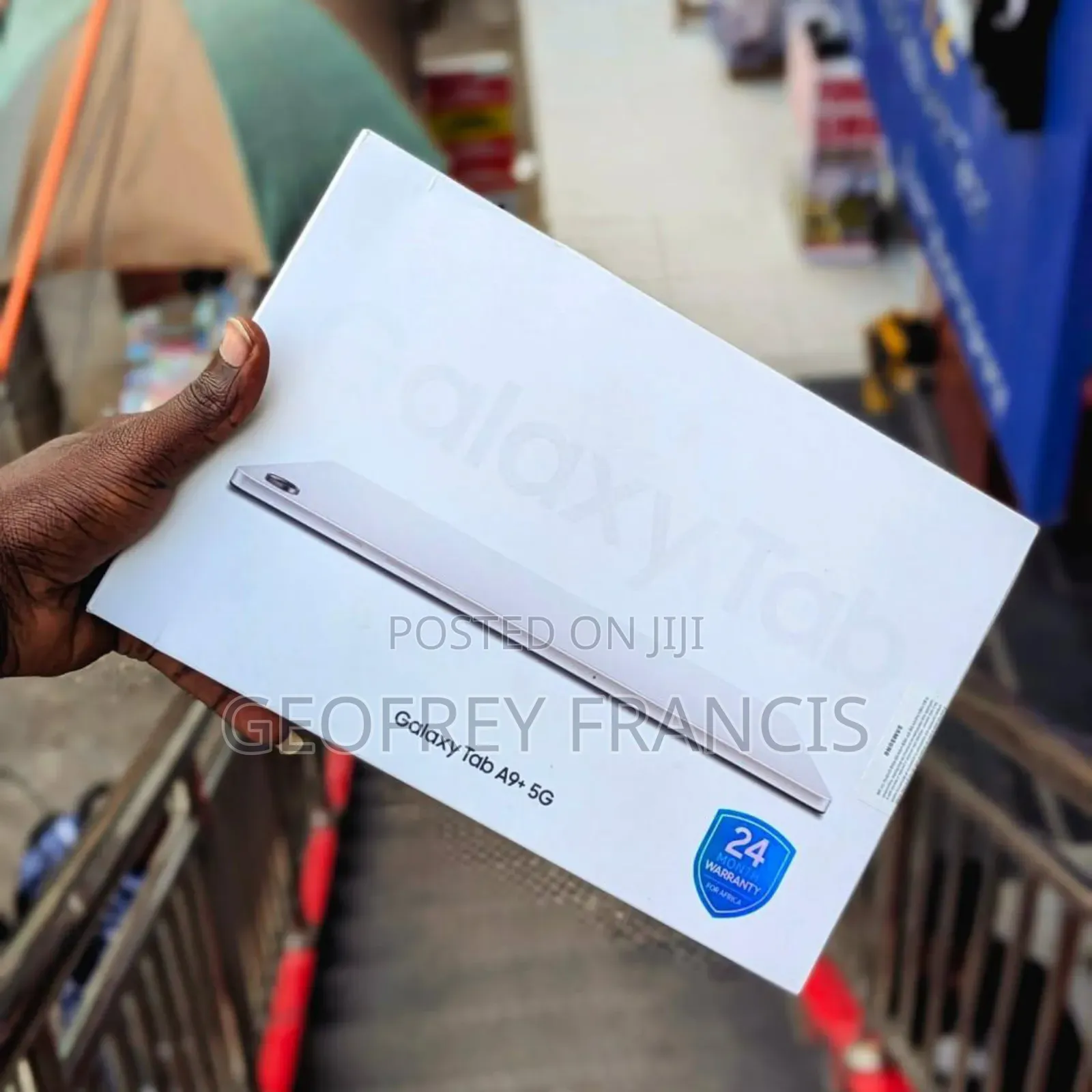 New Samsung Galaxy Tab A9+ 128 GB in Ilala - Tablets, Geofrey Francis ...