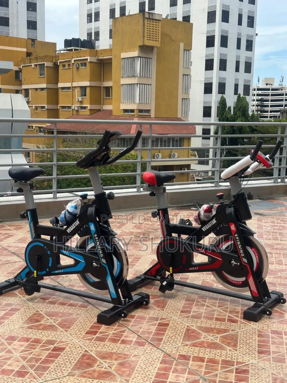 Spinning Bike in Ilala - Sports Equipment, All Fitness Tz | Jiji.co.tz