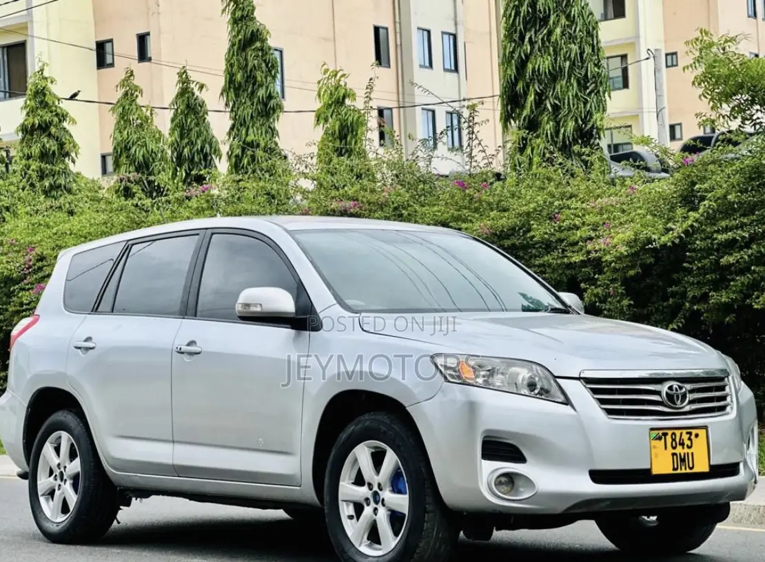 Toyota Vanguard 2009 Silver in Kinondoni - Cars, Jey Motors | Jiji.co.tz