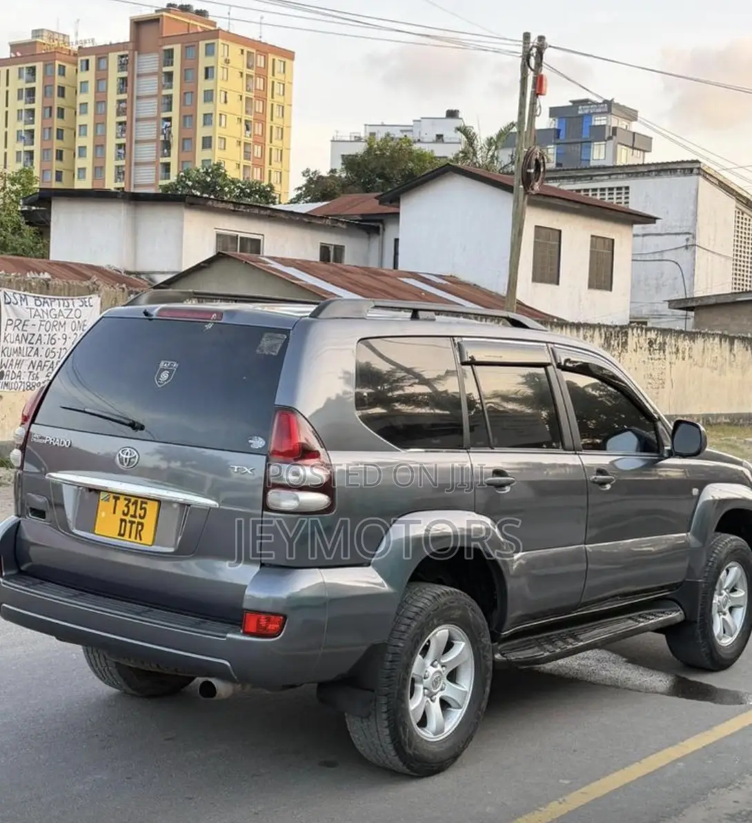 Toyota Land Cruiser Prado 2006 Gray in Kinondoni - Cars, Jey Motors ...