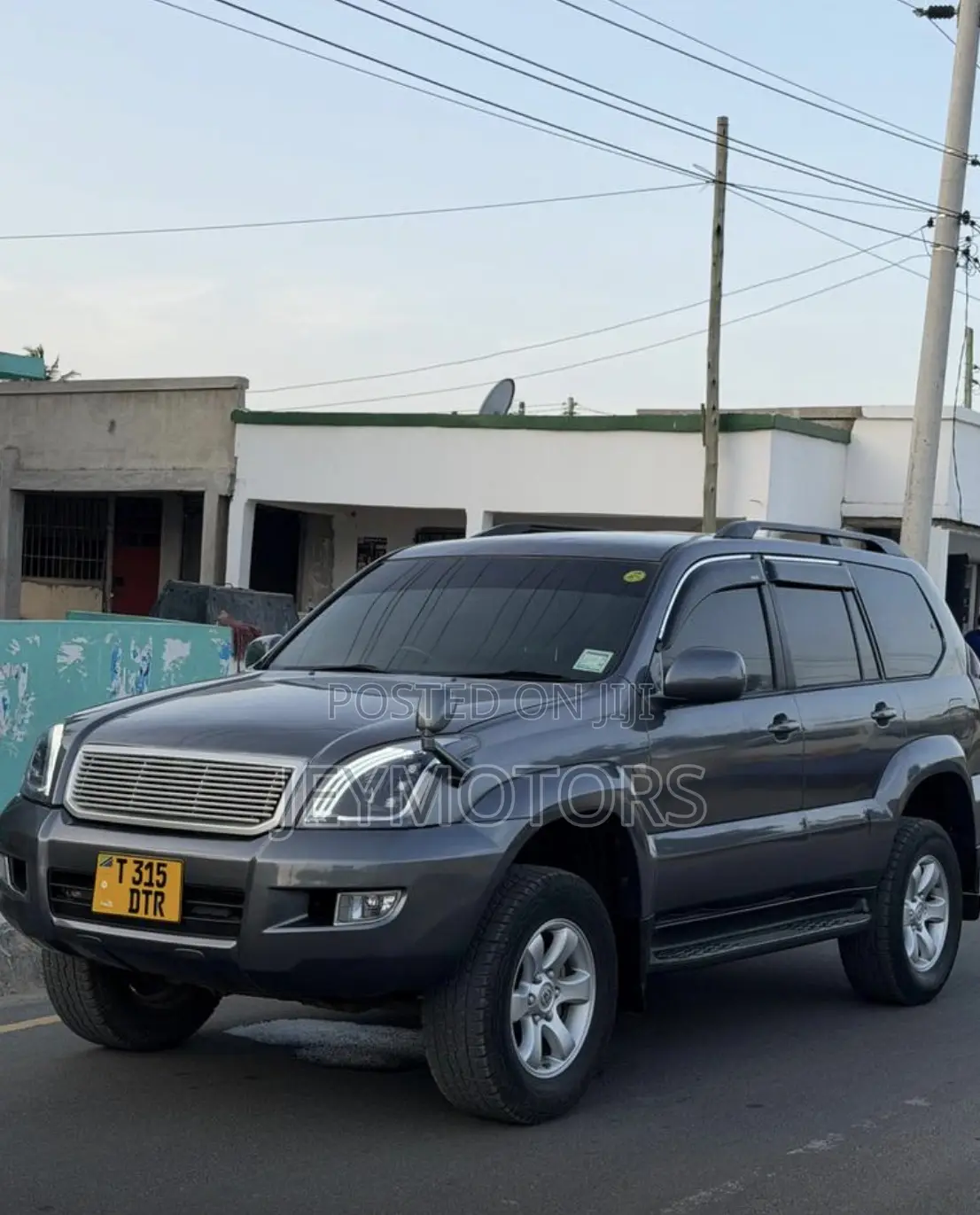 Toyota Land Cruiser Prado 2006 Gray in Kinondoni - Cars, Jey Motors ...